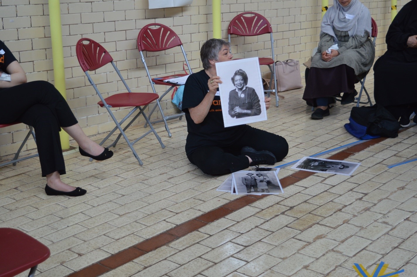 Sampad’s session with the ‘Chat and Splash’ group - Sampad