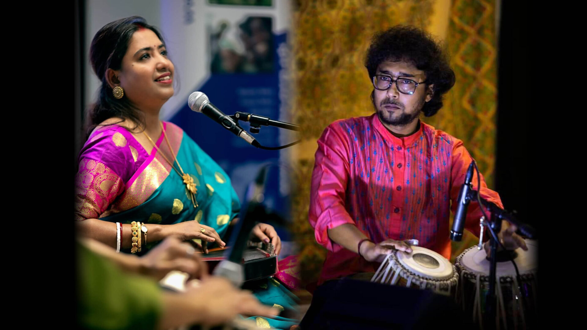 Sampad and B:Music for a Summer Serenade