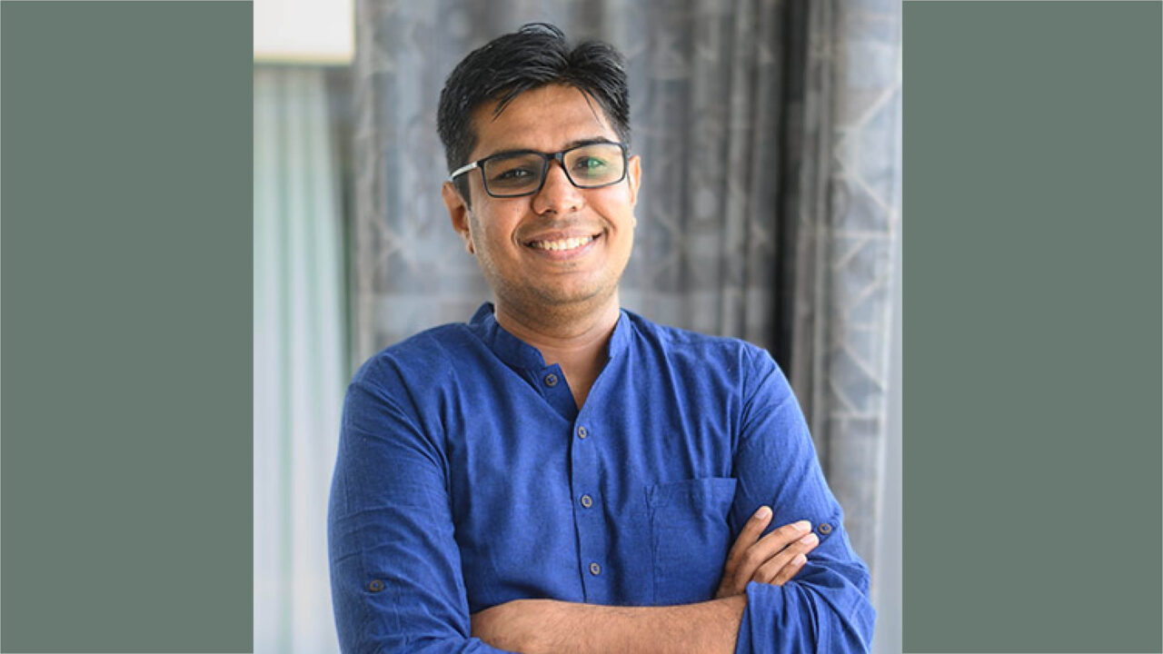 An Afternoon with Divya Prakesh Dubey - Sampad